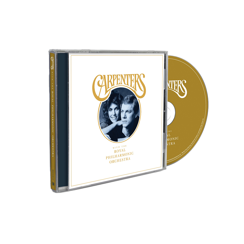 Carpenters With The Royal Philharmonic Orchestra - CD - Carpenters ...